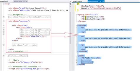 Creating Aspnet Mvc Web Application With Custom Bootstrap Theme Vs 2012 Vs 2013 And 2015