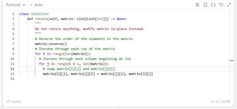 Honorine Ndom Ndzah On Linkedin Leetcoderotateimage Leetcodechallenge Rotateimage
