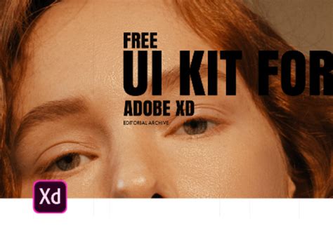 Best Adobe XD UI Kits Adobe XD Elements