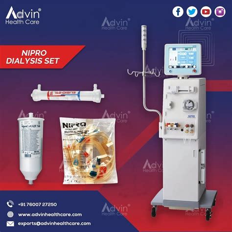 Nipro Surdial 55 Plus Hemodialysis Machine For Haemodialysis At Rs 450000 In Ahmedabad