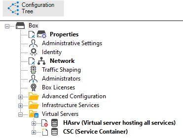 Migrating The Server Node To The Assigned Services Node Optional Barracuda Campus