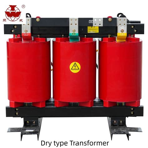 Scb Series Insulation Epoxy Resin Cast Dry Type Distribution Transformer 315kva 10kv