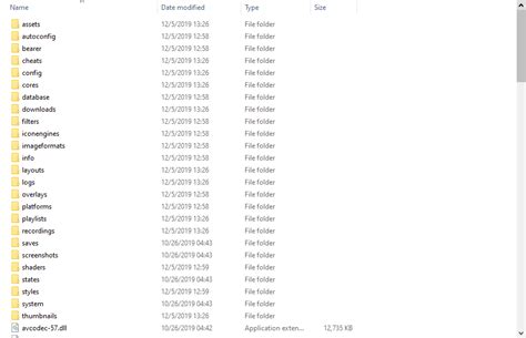 Default Rom Folder · Issue 9829 · Libretroretroarch · Github