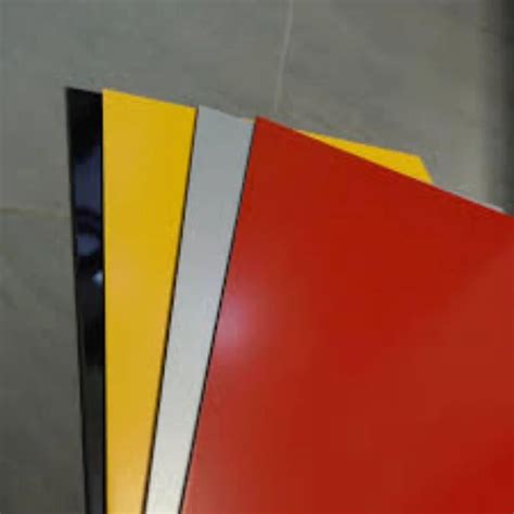 4mm Aluminium Composite Panel Cladding Services At ₹ 245sq Ft In