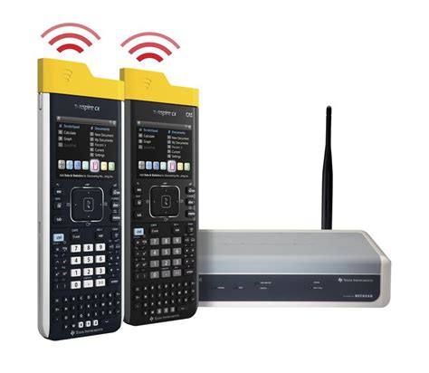 Ti Nspire Navigator Mind Map