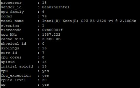 Cpuinfo Windows