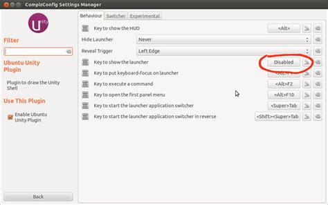 How To Turn Off The Unity Launch Bar In Ubuntu Super User