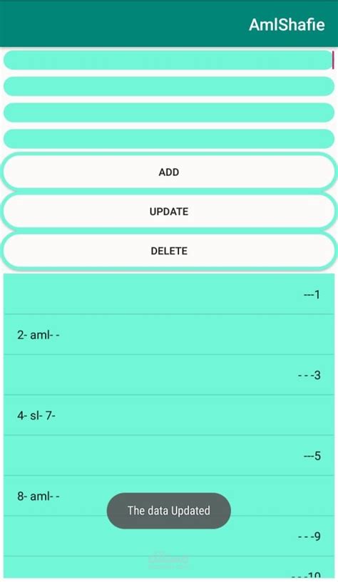 Database Project مستقل