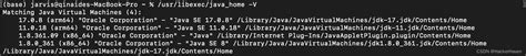 Mac Jdk环境变量配置 及 Jdk多版本切换homebrew 切换jdk版本 Csdn博客