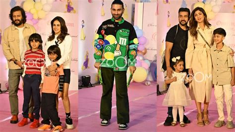 Shilpa Shetty Orry Sunny Leone And More Bollywood Celebs Arrive At