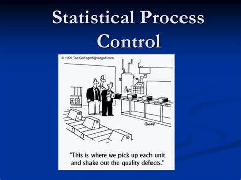PPT Statistical Process Control For Quality Assurance In Industries PowerPoint Presentation