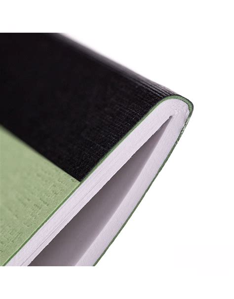 Green B5 Notebook Home