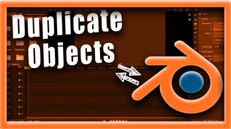 Blender Tutorial How To Duplicate Objects In Blender 3 4 0 Youtube