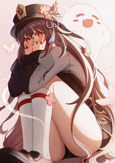 原神胡桃有哪些好看的无水印高清壁纸？ 知乎