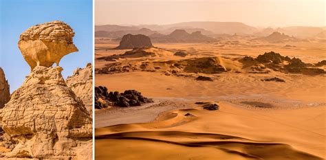 The Natural Wonders Of Algerias Tassili Najjer National Park Lonely