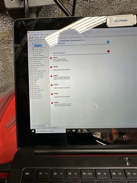 2009 911 S Codes Car Feels Fine Any Ideas R Porsche911