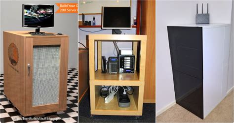 Diy Quiet Server Cabinet Cabinets Matttroy