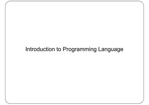 Programming 1 Compatibility Mode Mm Ppt