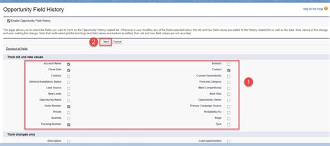 How To Enable Field History Tracking In Salesforce How To Setup Field History Tracking In