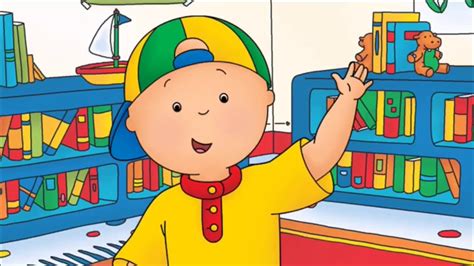 Caillou Theme Song Youtube