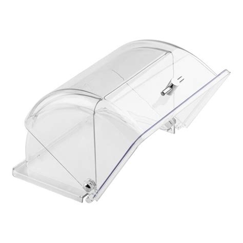 Tablecraft 11688 13 1 2 X 11 X 7 1 2 Rectangular Polycarbonate Roll