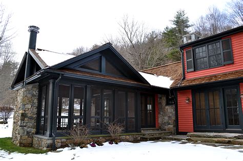 Renovation And Additions Cornwall Ct Clifford A Cooper Architect
