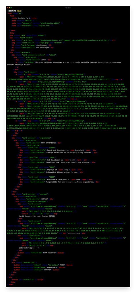 Parass Mottan On Linkedin Html Css Javascript Webdevloper