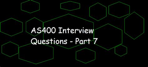 As400 Interview Questions Part 7 As400 And Sql Tricks