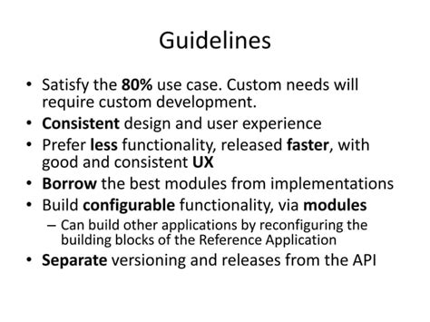 Openmrs Reference Application Getting Started Ppt