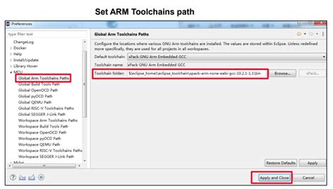Gd32 Mcu Eclipse Development Environment For Gnu Arm And Risc V Setup