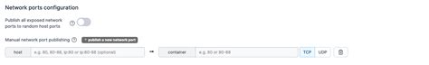 add a new container portainer documentation