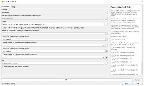 Creating Nested Grid In QGIS Geographic Information Systems Stack Exchange