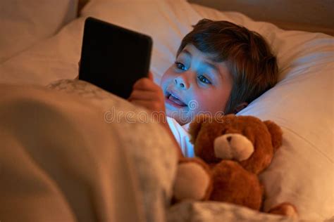This App Has So Many Bedtime Stories To Choose From A Young Boy Using