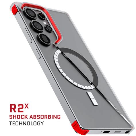 Ghostek Covert MagSafe Case For Samsung Galaxy S Ultra Clear Wholesale Gadget Parts