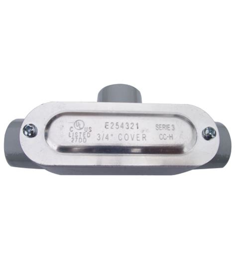 Condulet Tipo T De 34 Pulgada 19mm