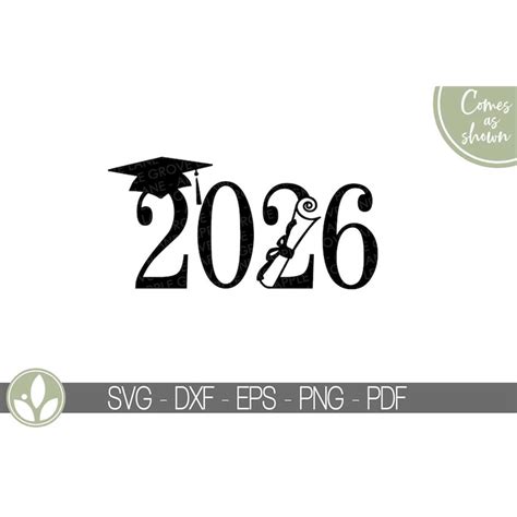 Class Of 2026 Svg Inspire Uplift