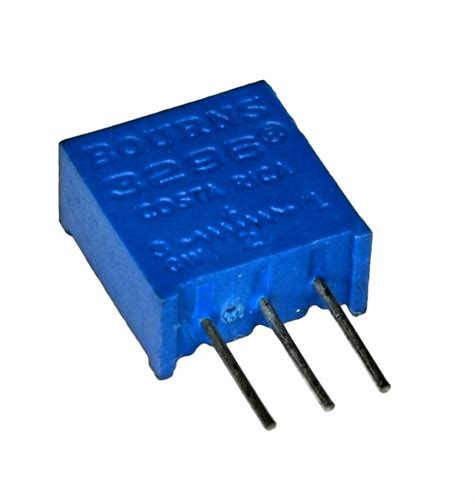 10k 3296 W103 Multiturn Potentiometer Only For ₹ 5 5