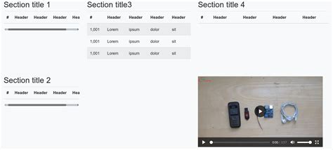 Html Electron Layout With Bootstrap 4 Grid Problem Stack Overflow