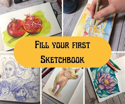 Sketchbooking 101 Sketchbook Tips For Beginners