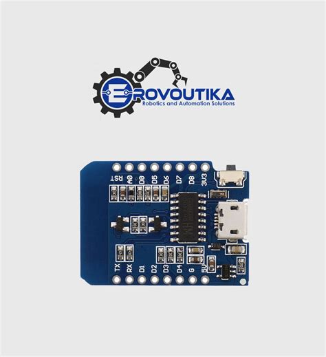 WEMOS D Mini NodeMCU WiFi Board Shop Erovoutika