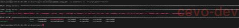 Mastering Ansible For Server Management Part 2 Cevo