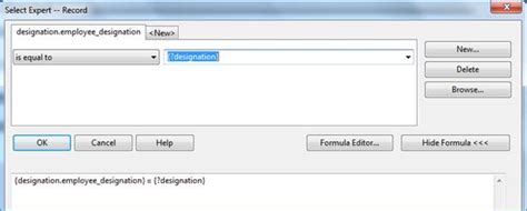 Dynamically Pass Parameter Value In Crystal Report Mindstick