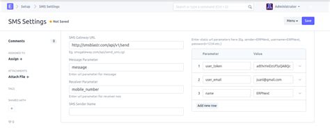 Smsblastr Another Way To Send Sms Alert Using Your Own Phone Erpnext Frappe Forum