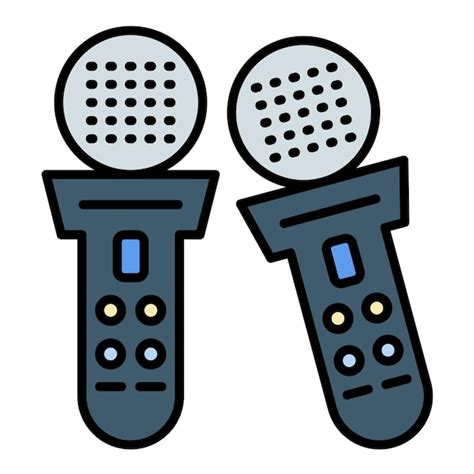 Premium Vector Controller Flat Illustration