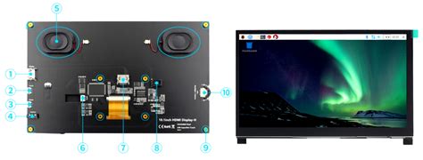 树莓派lcd显示屏驱动安装教程 显示屏使用 raspi raspi