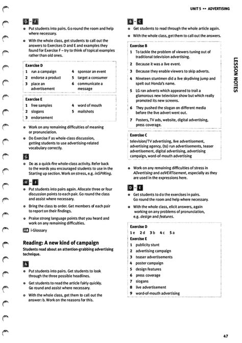 Market Leader 3e Intermediate Teachers B Pdf
