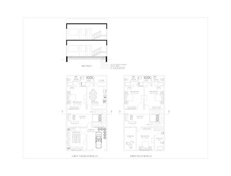 Autocad 2d Section Drawing By Alizafar1234 Fiverr