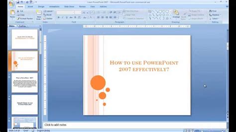 How To Convert Powerpoint Presentations To Video Youtube