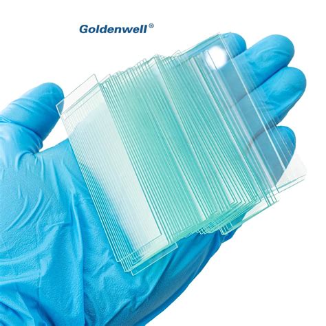 Sterile Tissue Microscope Slides Fungi Microscope Slide And