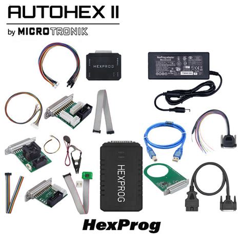 Microtronik Hexprog Tuning And Ecu Programming Tool Master Versio